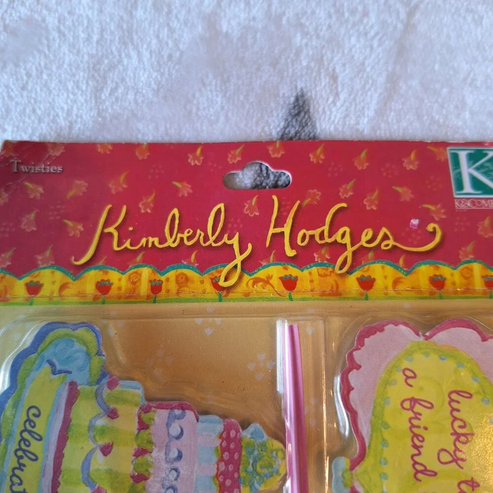 K&Company | Office | Lot Of 2 Kcompany Twisties Kimberly Hodges Happy ...
